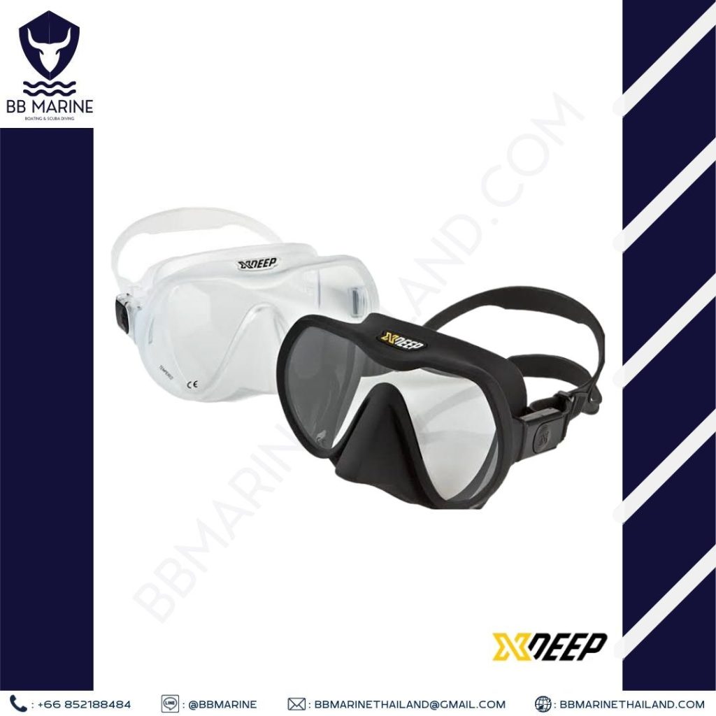 XDEEP Frameless Mask - BB Marine Boating and Scuba Diving คอร์สเรียนดำ ...